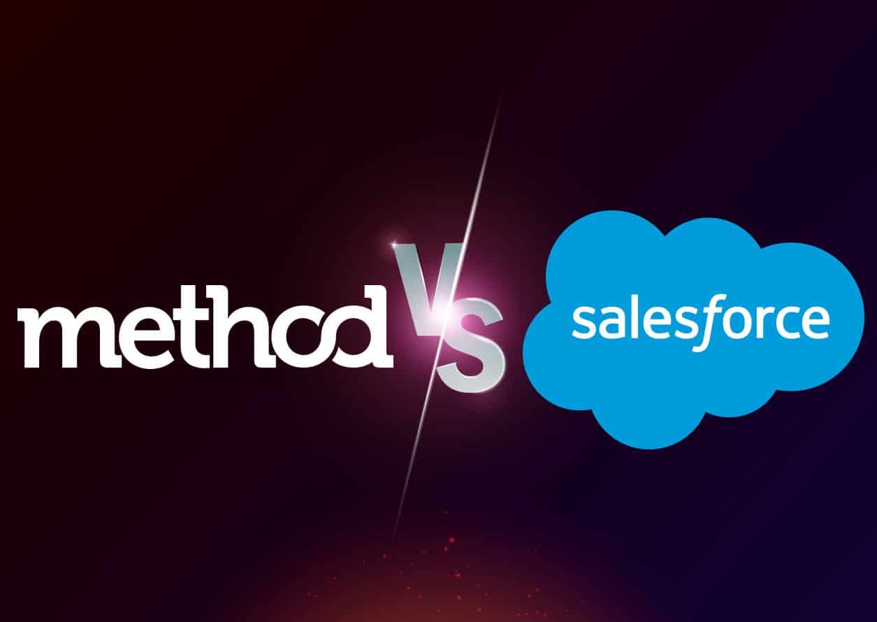 Crm Comparison Method Vs Salesforce Method