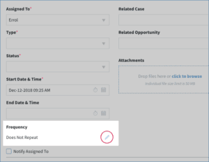 New! Recurring Activities in Method:CRM | Method:CRM Blog